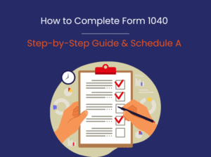 Step-by-Step Guide to Form 1040 & Schedule A: Key Deductions and Common ...