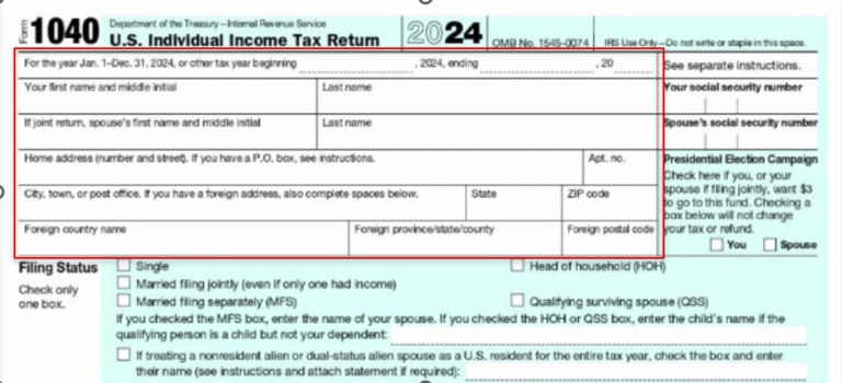 Step-by-Step Guide to Form 1040 & Schedule A: Key Deductions and Common ...