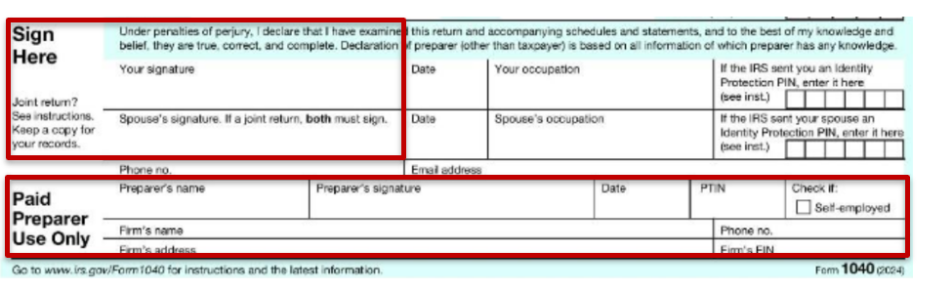 Step-by-Step Guide to Form 1040 & Schedule A: Key Deductions and Common ...