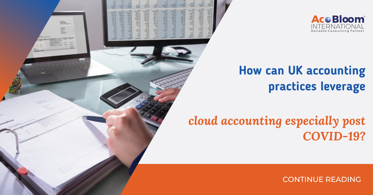 How can UK accounting practices leverage cloud accounting especially post COVID-19