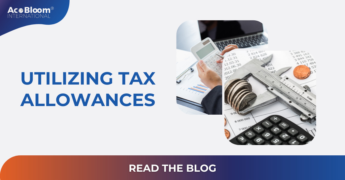 Utilizing Tax Allowances