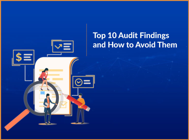 Top 10 Audit Findings & Avoidance Strategies