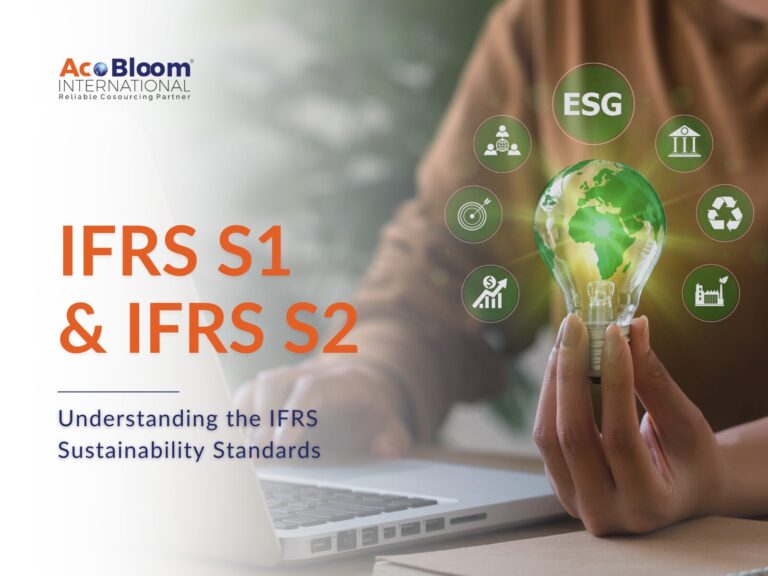 Understanding the IFRS Sustainability Standards- IFRS S1 and IFRS S2